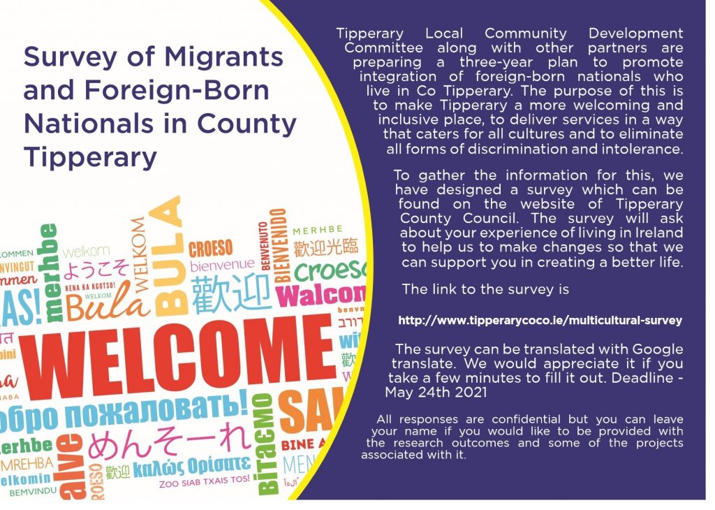 Migrant Integration Strategy Development – Twilight Community Group